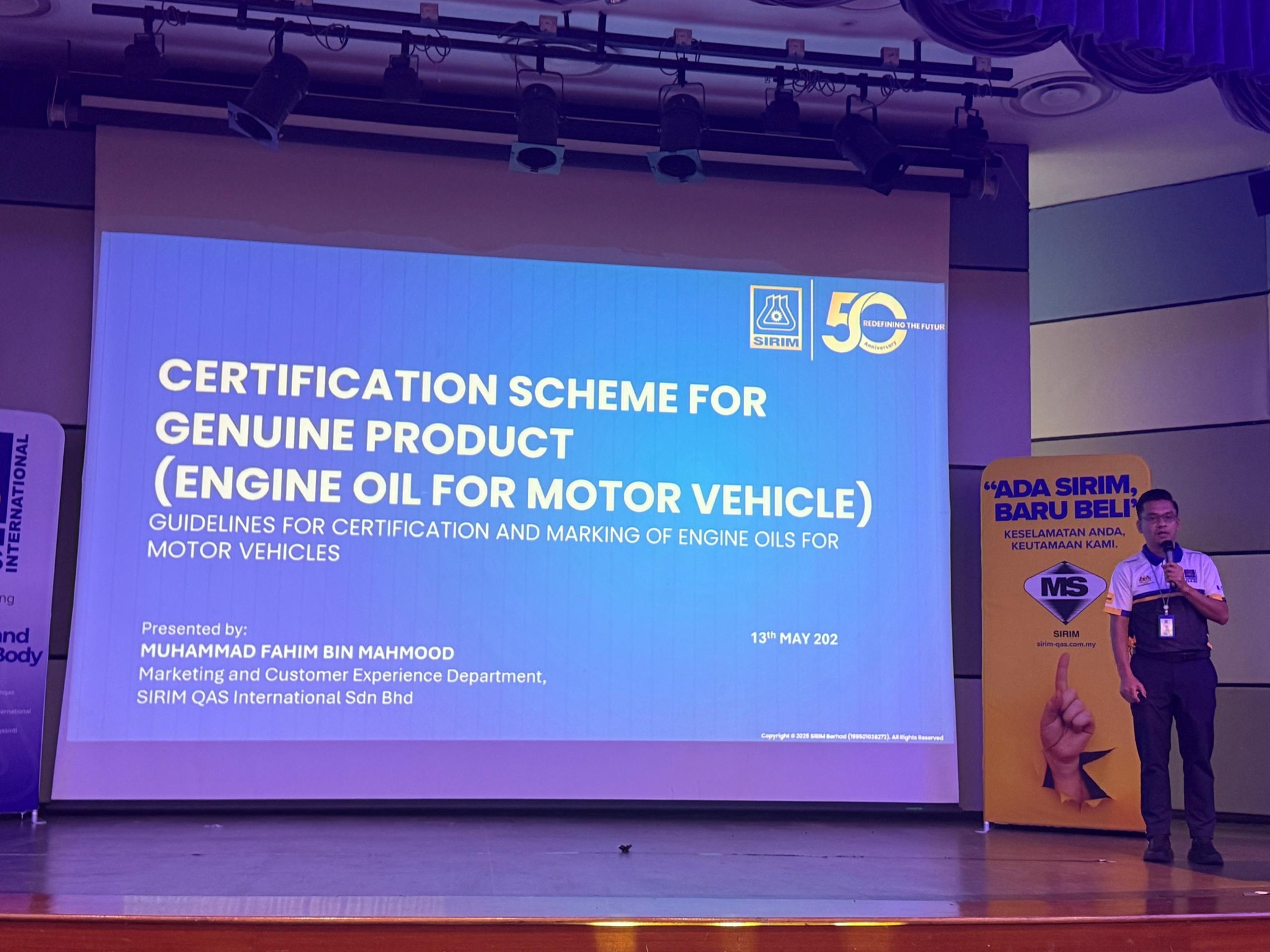EMPTA at industry engagement on Engine Oil Certification & Marking ...