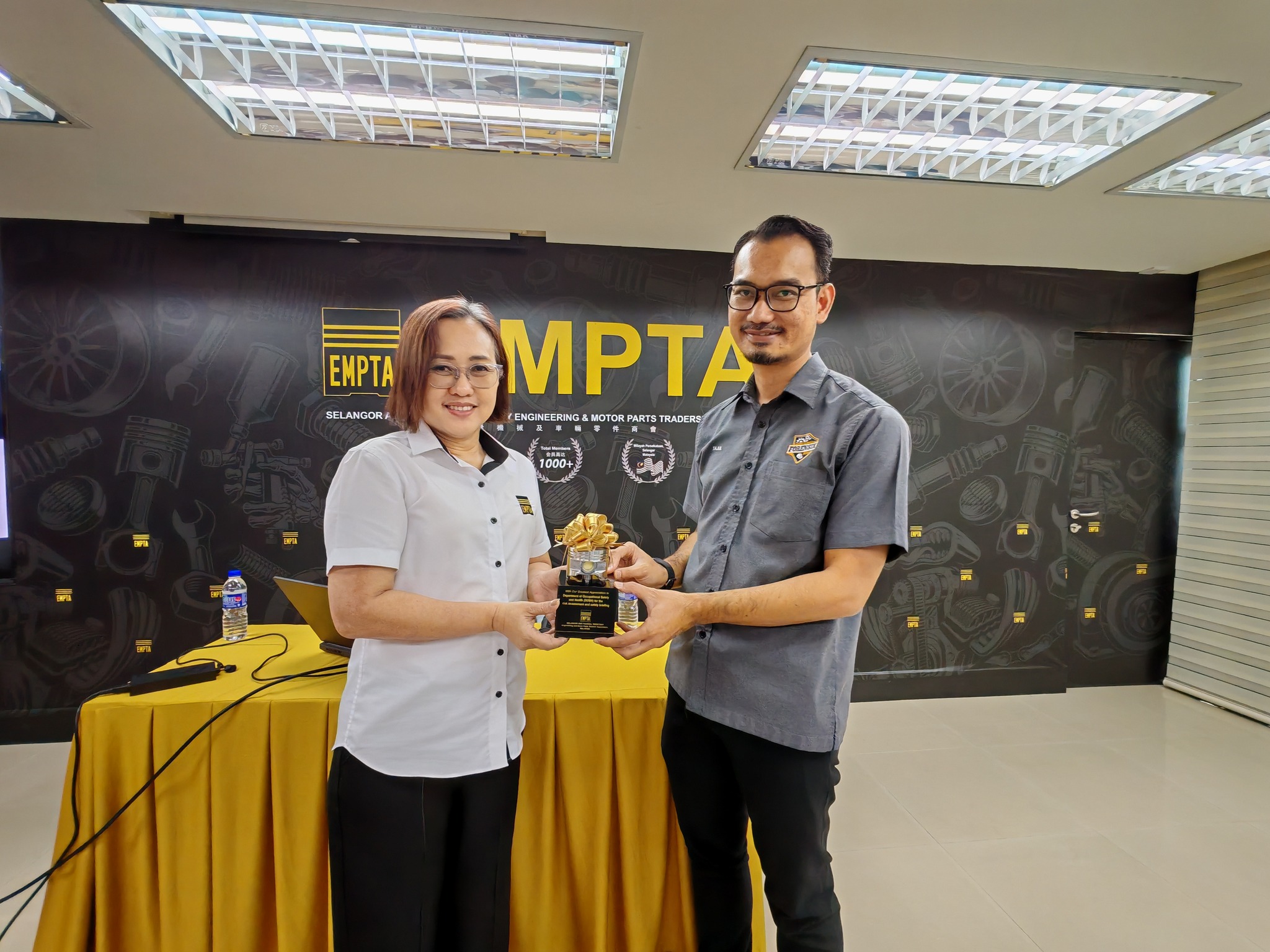Department of Occupational Safety and Health (DOSH) - EMPTA